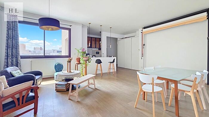 Montreuil, Bas Montreuil, Etienne Marcel, Chanzy - Appartement 3 pièces à vendre