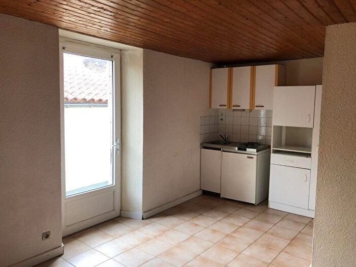 Les Herbiers, Centre-ville, Le Grand Fief - Appartement 1 pièce à louer