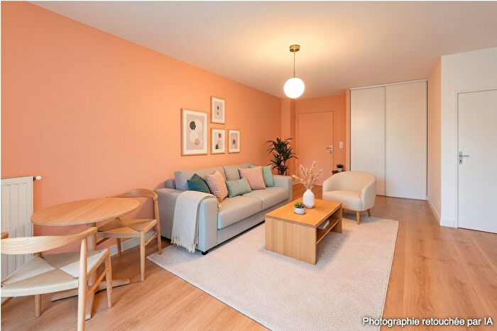 Balma, La Marqueille, La Plaine : Appartement 3 pièces à vendre