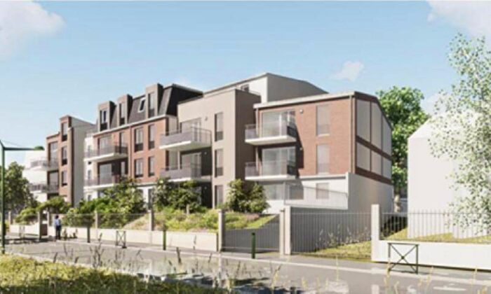 Appartement à louer - Bd Gallieni, Villeneuve-la-Garenne - 5 pièces - 4 chambres