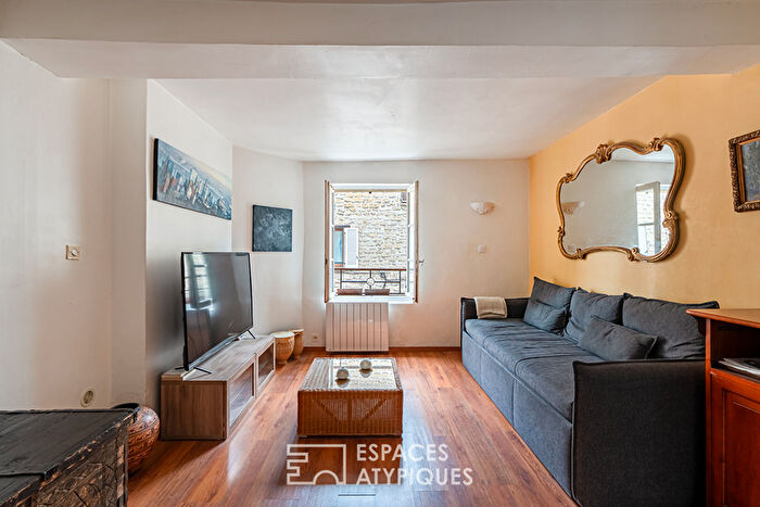 Appartement à vendre - Carrières-sur-Seine, Centre historique - 4 pièces - 2 chambres