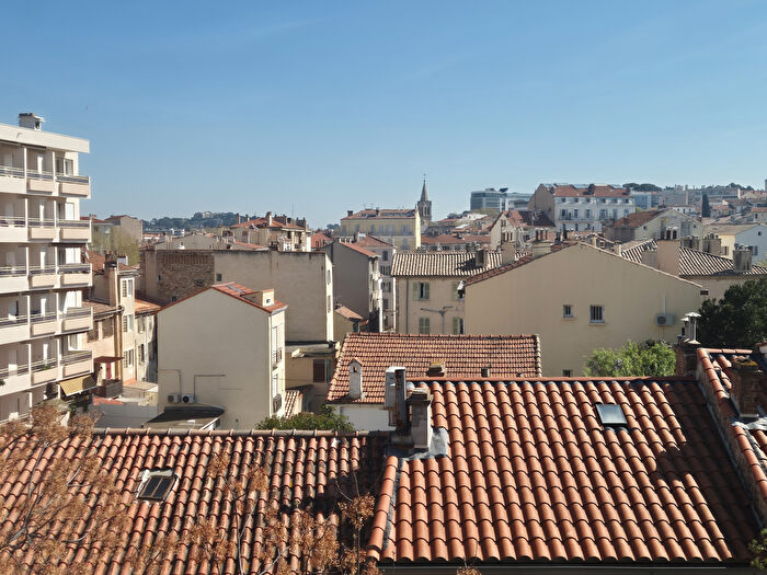 Appartement à louer - Toulon, Le Mourillon, La Mitre, Fort Lamalgue - 1 pièce