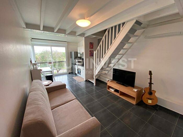 Appartement à louer - Le Gosier - 2 pièces - 1 chambre