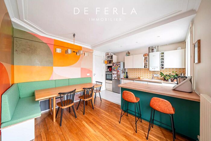 Appartement à vendre - Paris e , Pernety - 4 pièces - 2 chambres