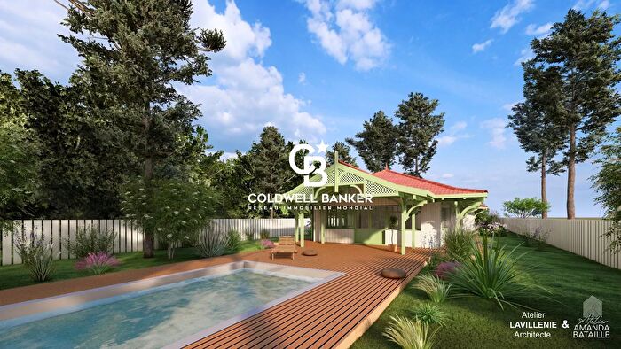 Maison à vendre - Lège-Cap-Ferret - 4 pièces - 2 chambres