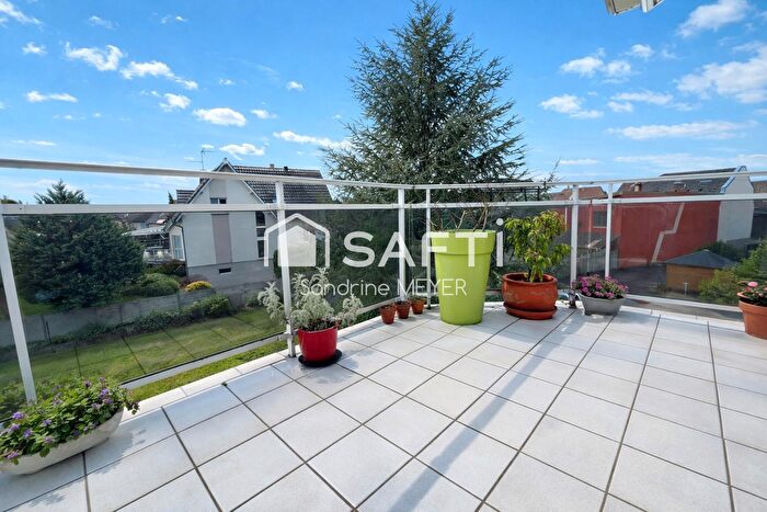 Appartement à vendre - La Wantzenau - 5 pièces - 3 chambres