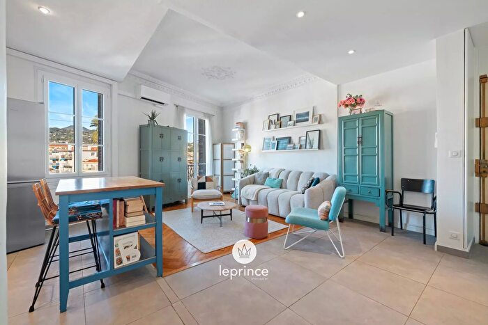 Appartement à vendre - Nice, Cessole - 3 pièces - 2 chambres