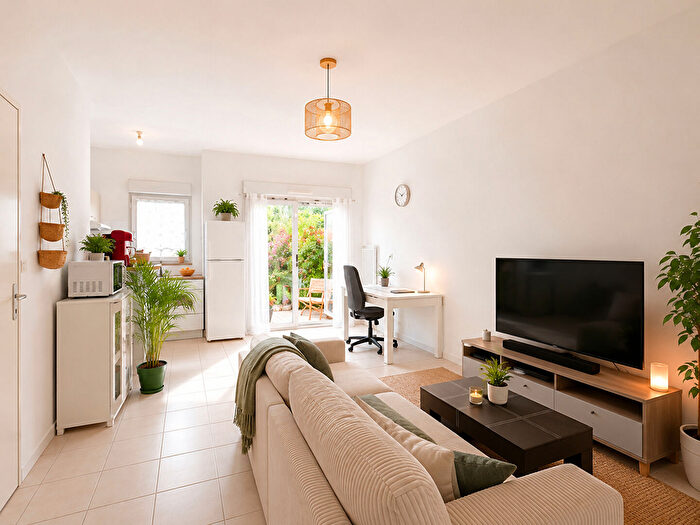 Appartement 2 pièces à vendre - La Riche