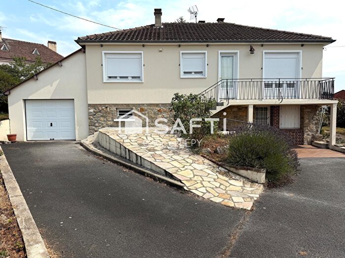 Vimoutiers : Maison 4 pièces à vendre