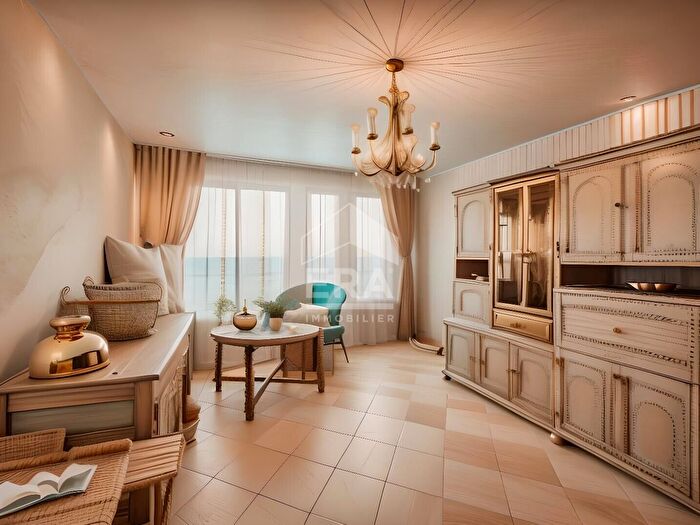 Appartement à vendre - Neuilly-sur-Marne, Fauvettes Sud - 3 pièces - 2 chambres