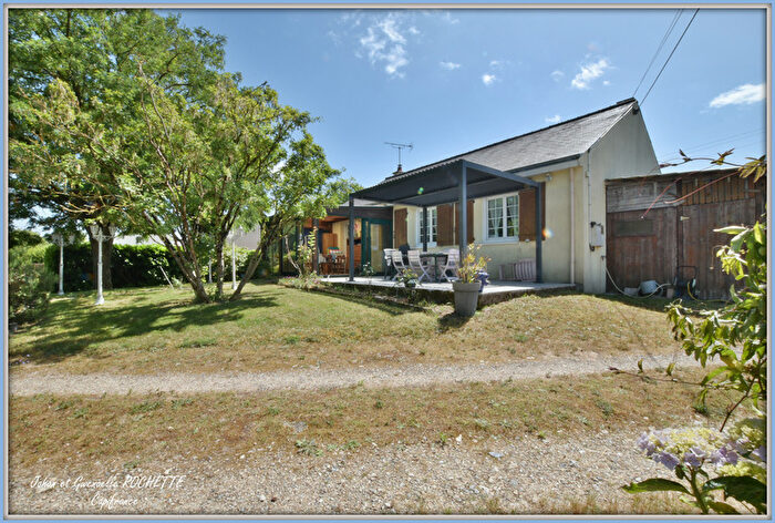 Maison 5 pièces à vendre - Montreuil-sur-Loir