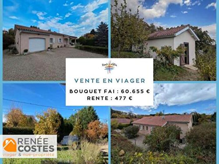 Maison à vendre - Pont-dAin - 4 pièces - 3 chambres