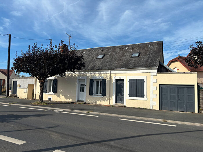 Châteauroux, Belle-Isle, Les Rocheforts, Saint-Christophe, Vaugirard : Maison 7 pièces à vendre