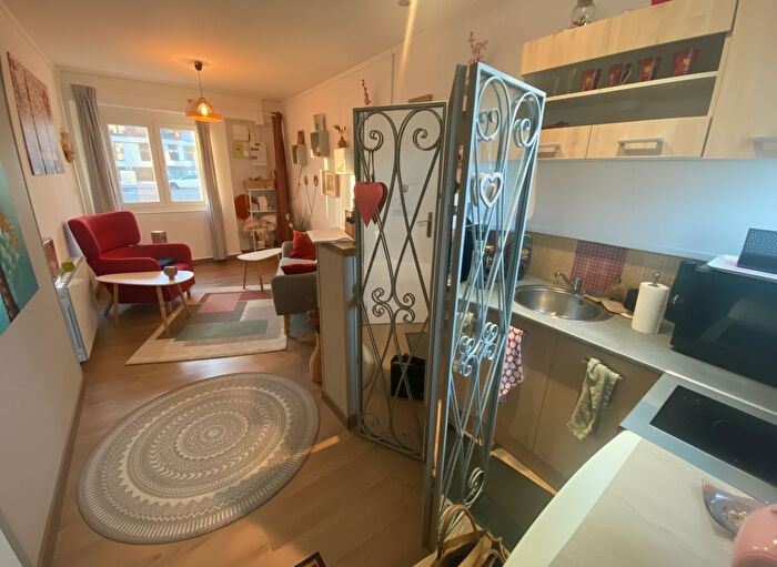 Appartement 1 pièce à vendre à Dijon, Port du Canal