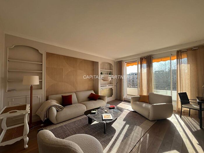 Appartement à louer - Parc dOrléans, Neuilly-sur-Seine - 3 pièces - 2 chambres