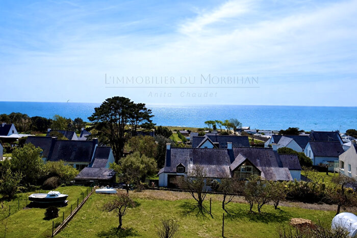 Maison à vendre - Sarzeau, Penvins, Banastère, Suscinio, Landrezac - 7 pièces - 4 chambres