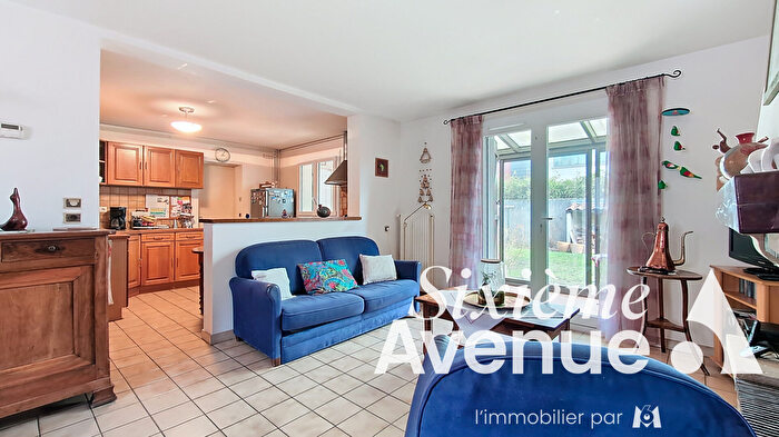 Maison à vendre - Saint-Priest, Centre-ville - 4 pièces - 3 chambres