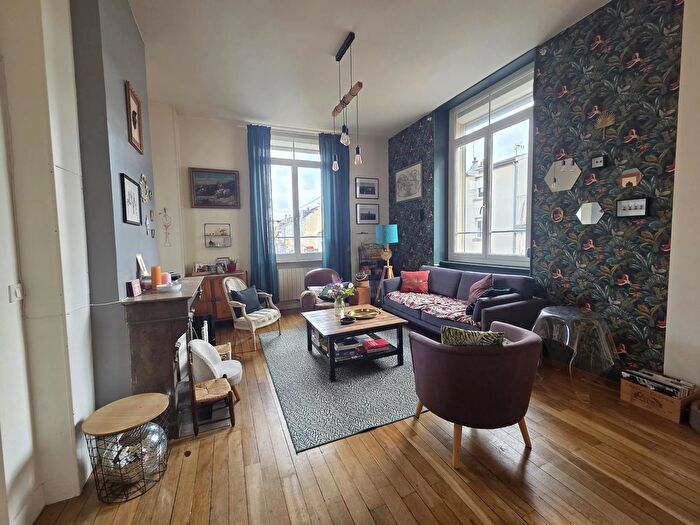 Appartement à vendre - Reims, Jamin, Jaurès, Cernay, Epinettes - 6 pièces - 4 chambres