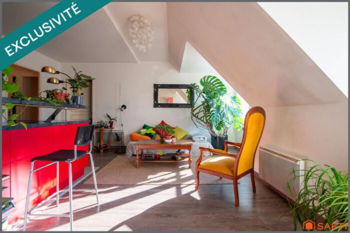 Appartement à vendre - Saint-Sébastien-sur-Loire, Ouest - 3 pièces - 2 chambres