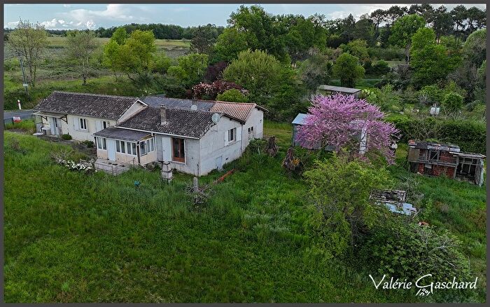 Maison à vendre - Porchères - 5 pièces - 4 chambres