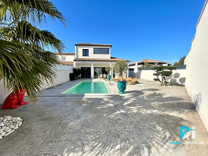 Maison à vendre - Montblanc - 4 pièces - 3 chambres