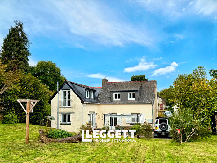 Maison à vendre - Landeleau - 5 pièces - 3 chambres