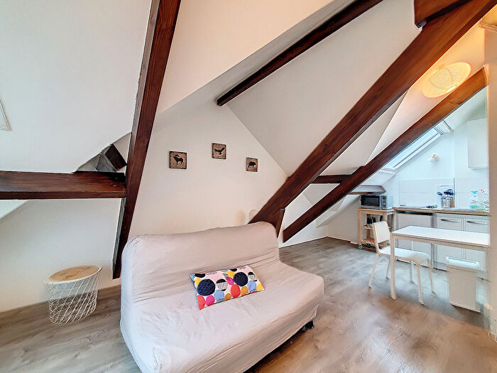 Appartement à louer - Saint-Nazaire, Immaculée - 1 pièce