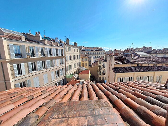Appartement à louer - Le chapitre, Marseille er arrondissement - 1 pièce