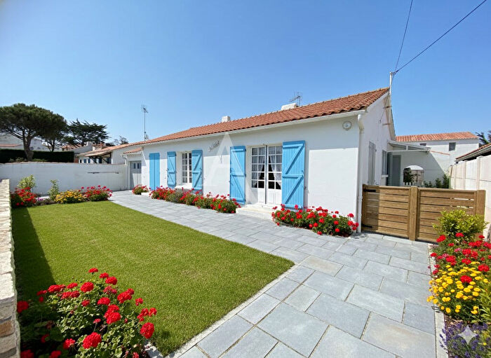 Maison à vendre - Barbâtre - 5 pièces - 4 chambres