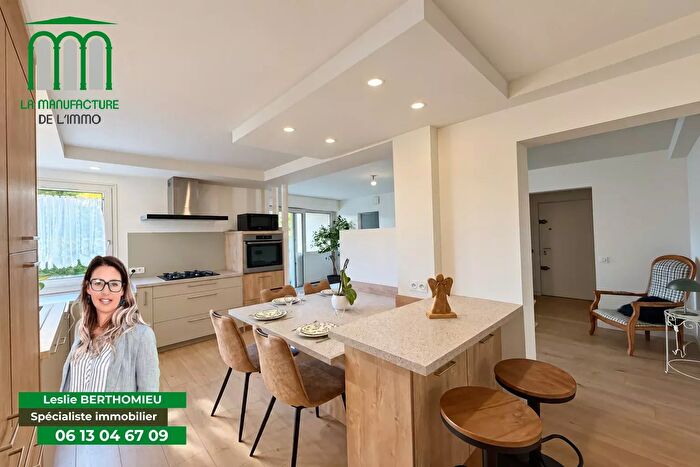 Saint-Étienne, La Métare, Le Portail Rouge, Fauriel, Villeboeuf : Appartement 4 pièces à vendre