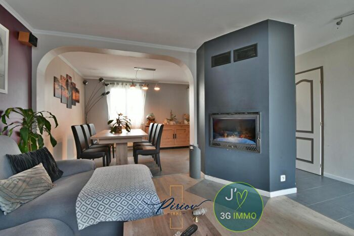 Maison à vendre - Fontevraud-lAbbaye - 7 pièces - 5 chambres