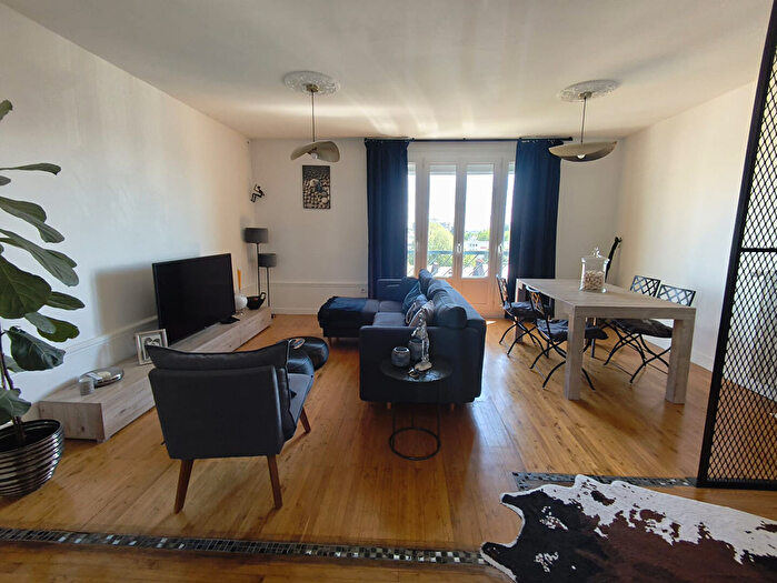 Appartement 3 pièces à Nantes, Sainte-Thérèse, Rond-Point de Vannes, à vendre