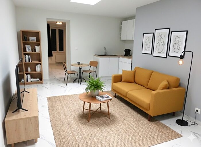 Appartement à vendre - Saint-Denis, Franc-Moisin, Bel-Air - 2 pièces - 1 chambre