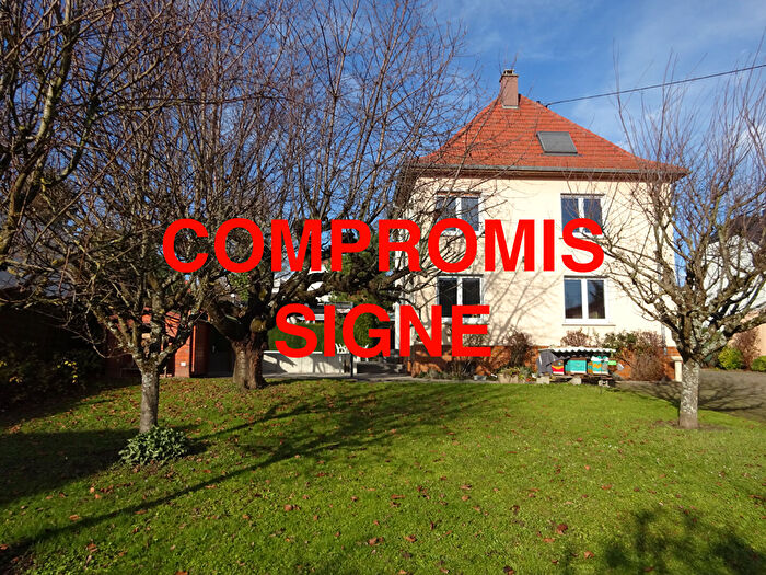 Maison à vendre - Riedisheim, Centre-ville - 6 pièces - 4 chambres