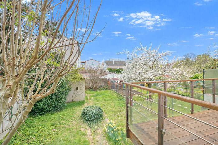 Maison à vendre - Antony, Centre-ville - 7 pièces - 4 chambres