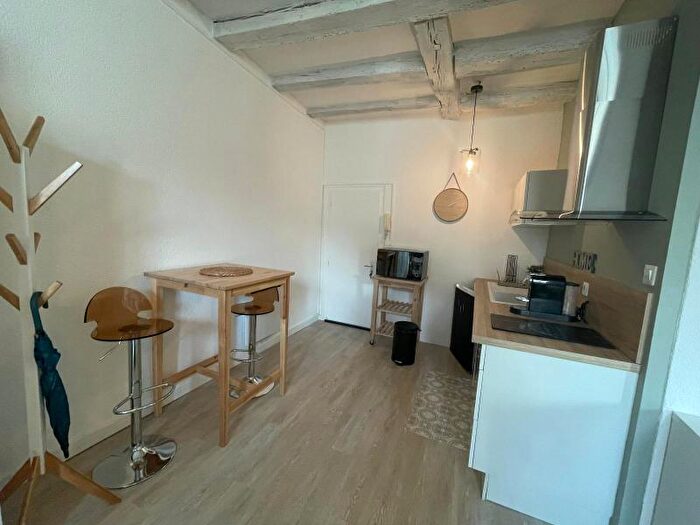 Tours, Centre-ville - Appartement 1 pièce à louer