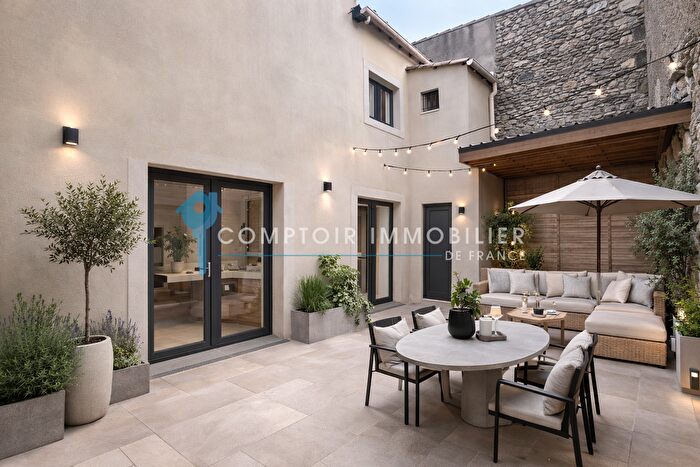 Maison à vendre - Vergèze - 4 pièces - 3 chambres