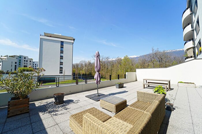 Saint-Genis-Pouilly : Appartement 4 pièces à louer