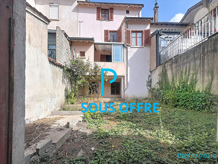 Maison 5 pièces à vendre à Tarare
