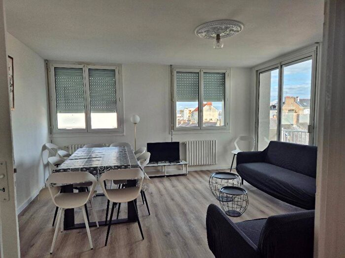 Appartement 6 pièces à louer - Hyper Centre, Saint-Nazaire