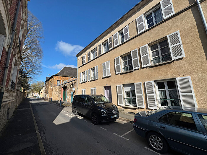 Appartement à vendre - Charleville-Mézières, Gare - 3 pièces - 2 chambres