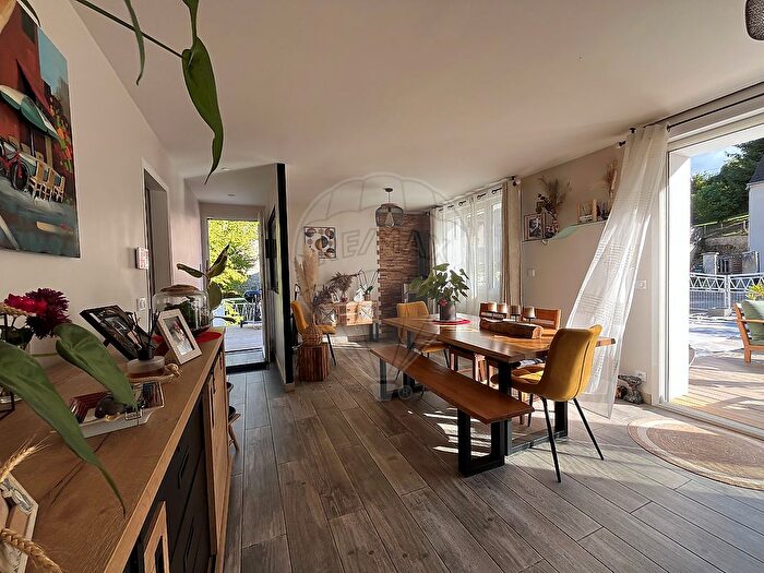 Maison à vendre - Crépy-en-Valois, Péguy - 7 pièces - 4 chambres