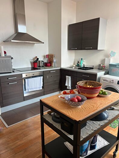 Appartement à vendre - Roubaix, Barbieux, Edouard Vaillant, Vauban - 4 pièces - 3 chambres