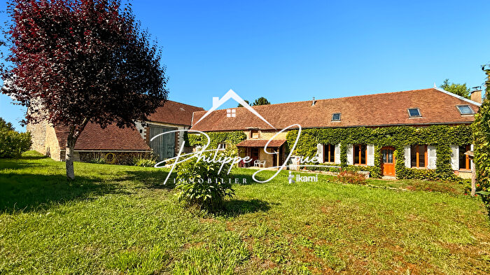 Maison à vendre - Saint-Maurice-aux-Riches-Hommes - 5 pièces - 3 chambres