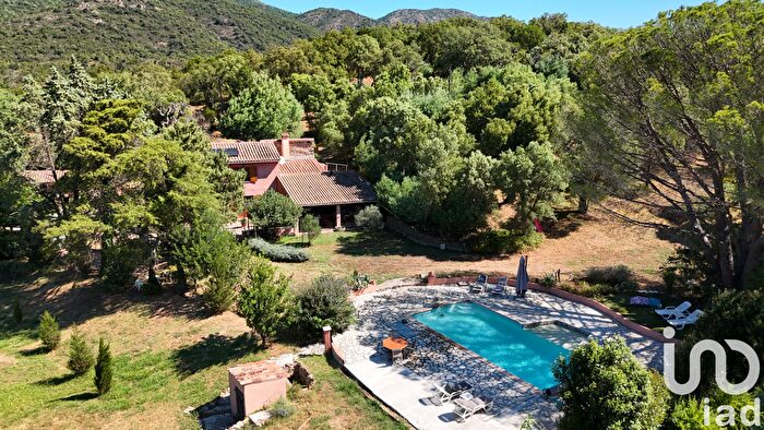 Maison à vendre - Bormes-les-Mimosas, Haut-Para, Pas de Courtin, Manjastre - 8 pièces - 5 chambres