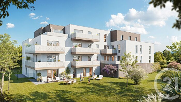 Appartement à vendre - Lingolsheim - 4 pièces - 3 chambres