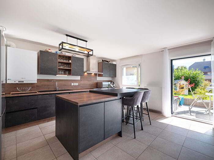 Appartement à vendre - Saint-Jorioz - 3 pièces - 2 chambres