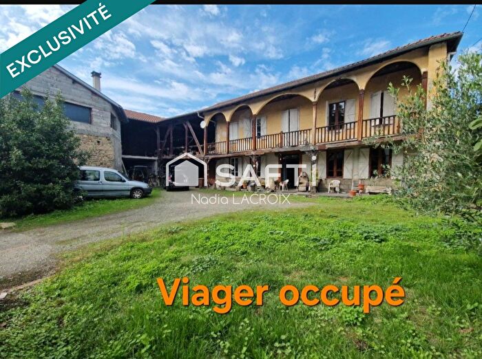 Maison à vendre - Pointis-Inard - 4 pièces - 2 chambres