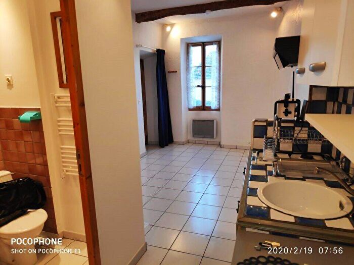 Appartement 2 pièces à louer à Peynier