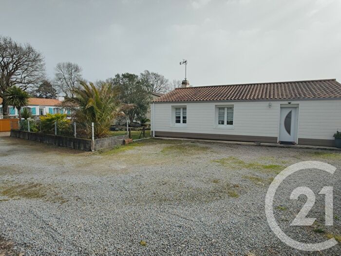 Maison à vendre - Froidfond - 3 pièces - 2 chambres